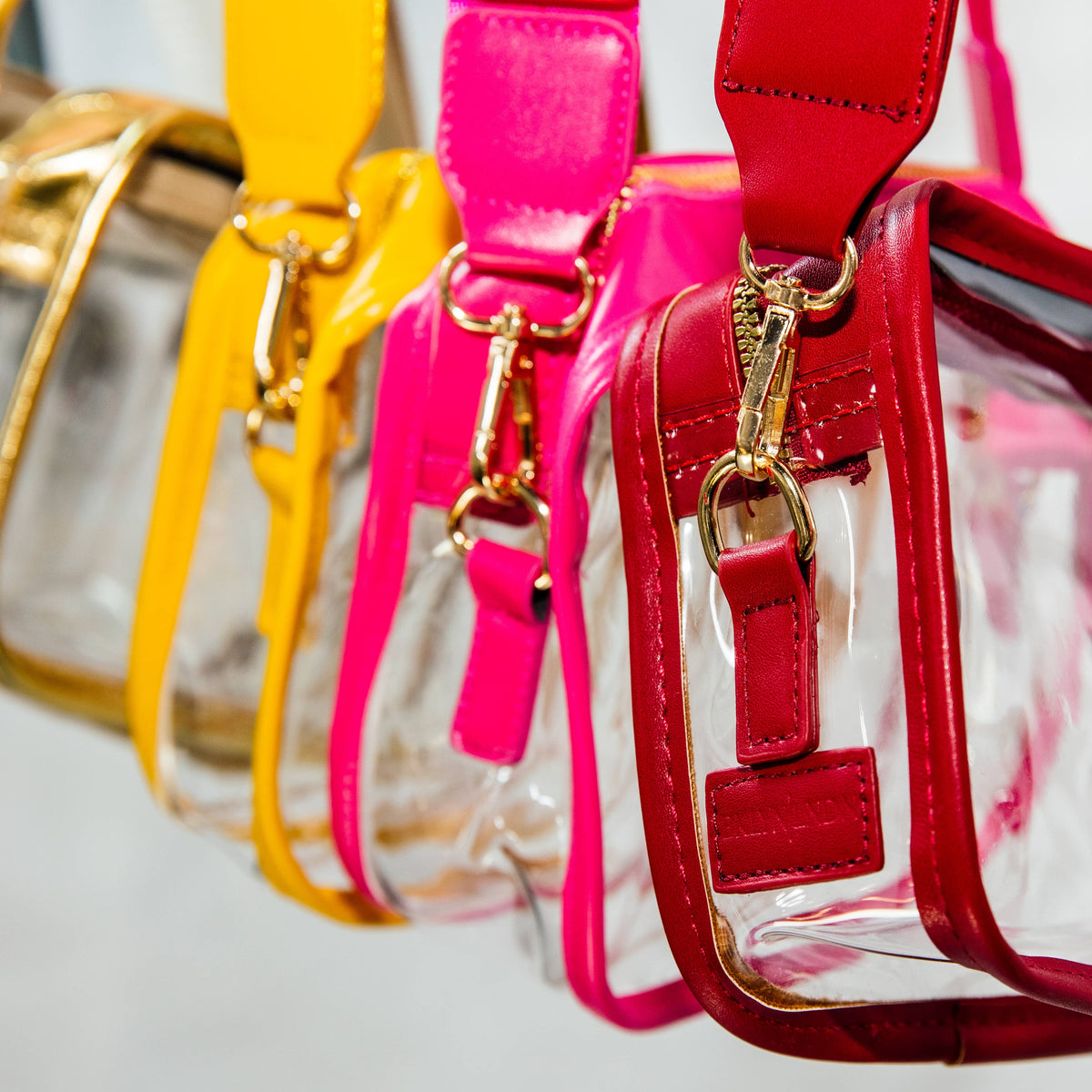 Clear Stadium Game Day Purse: Royal Blue – Carly & Company LLC
